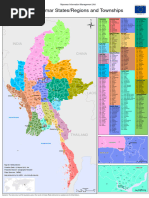 Myanmar Township Codes and Names | PDF