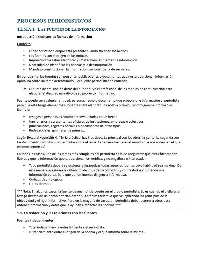 Proc1 4 | PDF | Periodismo | Información