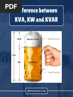 KV vs KVA: Key Differences Explained | PDF
