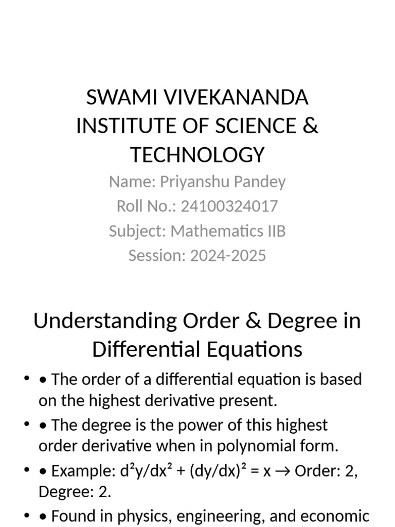 Priyanshu Pandey Final | PDF