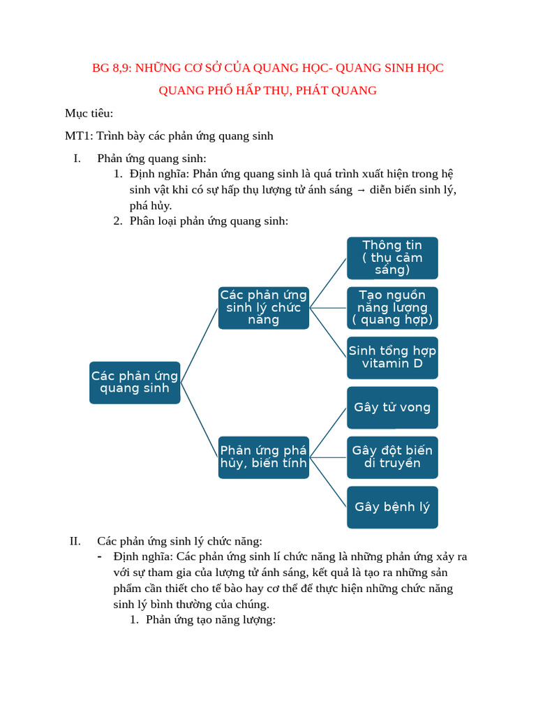 Vật lí BG8,9 | PDF