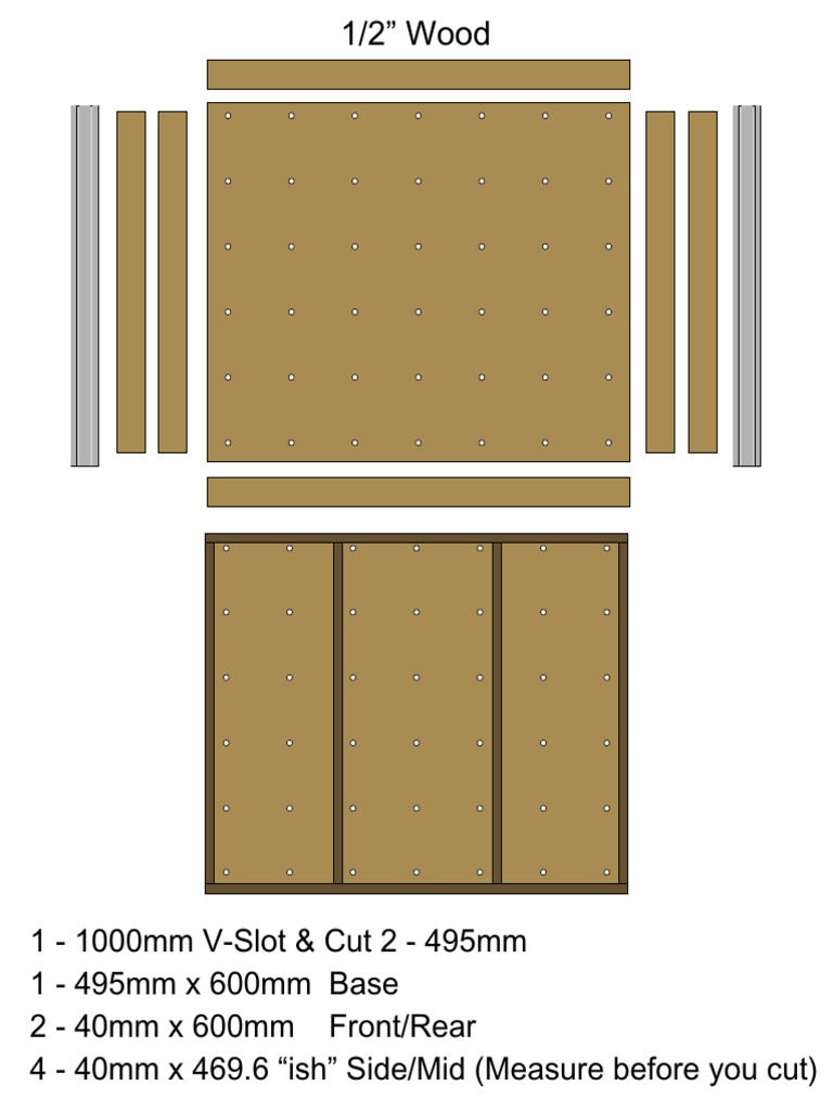 Wood Frame Parts | PDF