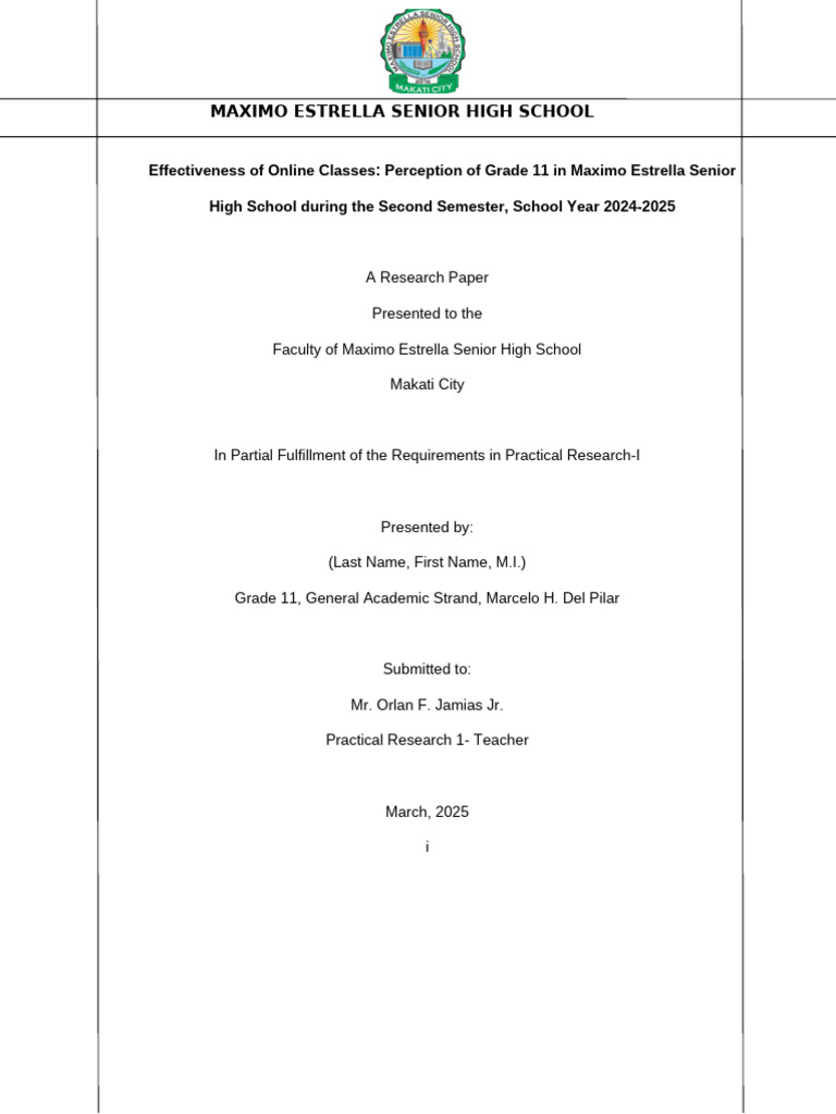 Sample Paper Introduction | PDF | Educational Technology | Learning