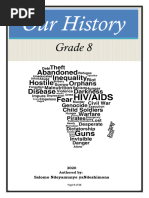 Grade 8 History Notes 2025 Revised - 250219 - 185527 | PDF | Namibia ...