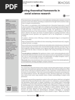 Five Theoretical Framework Examples | PDF | Biogas | Theory