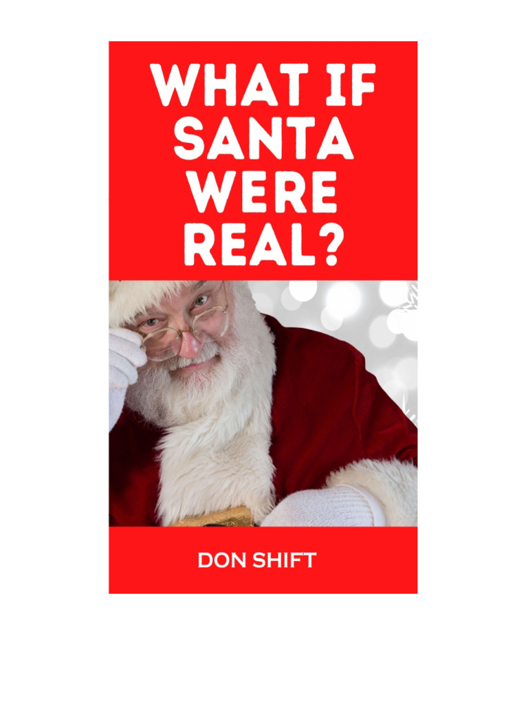 What If Santa Were Real | PDF | Santa Claus | United States Postal Service