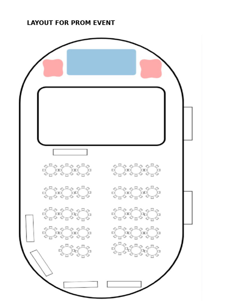 LAYOUT FOR PROM EVENT | PDF