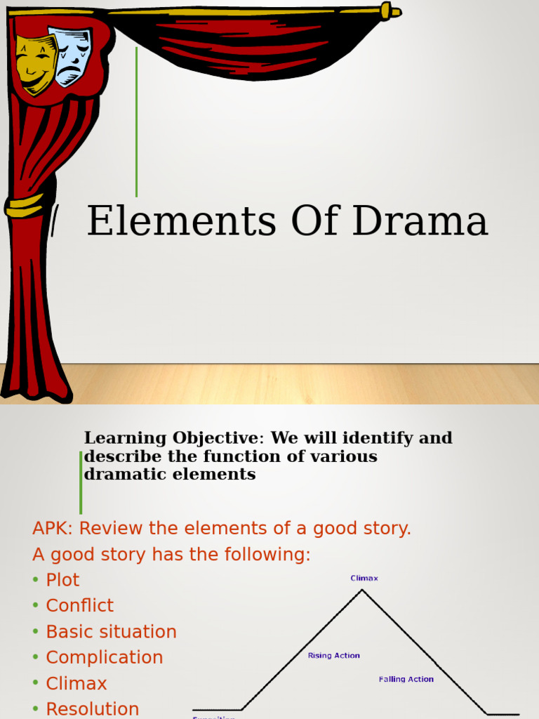 Understanding Dramatic Elements in Plays | PDF | Play (Theatre) | Monologue