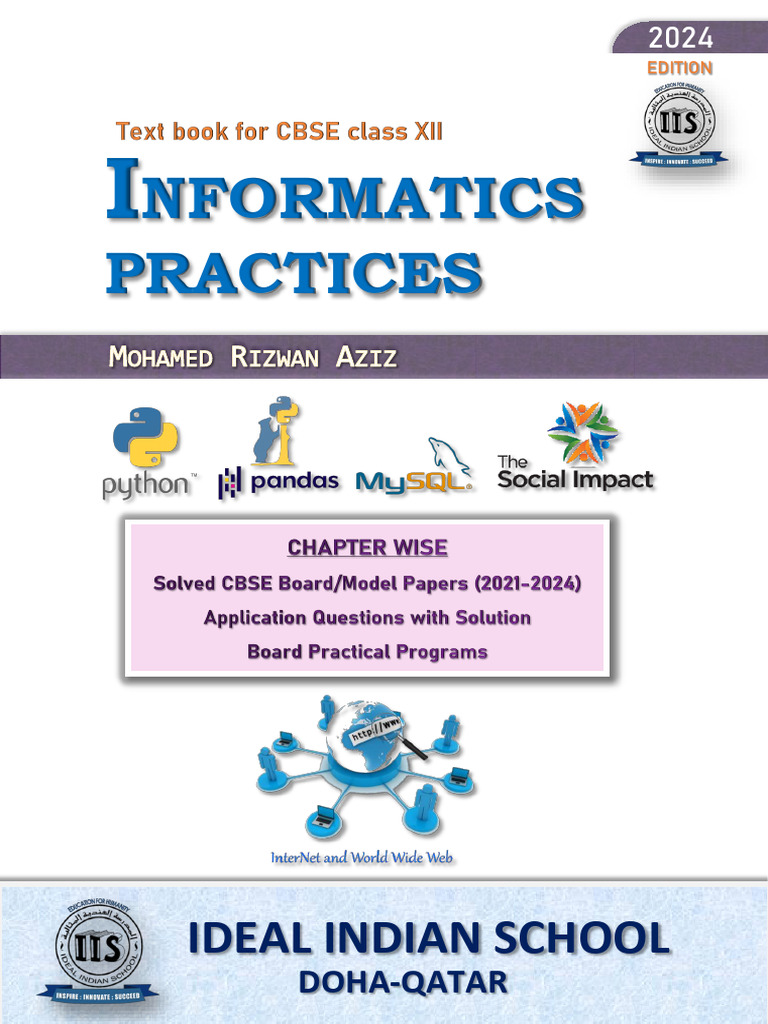 Ip 2024-25 | PDF | Electronic Waste | Ransomware