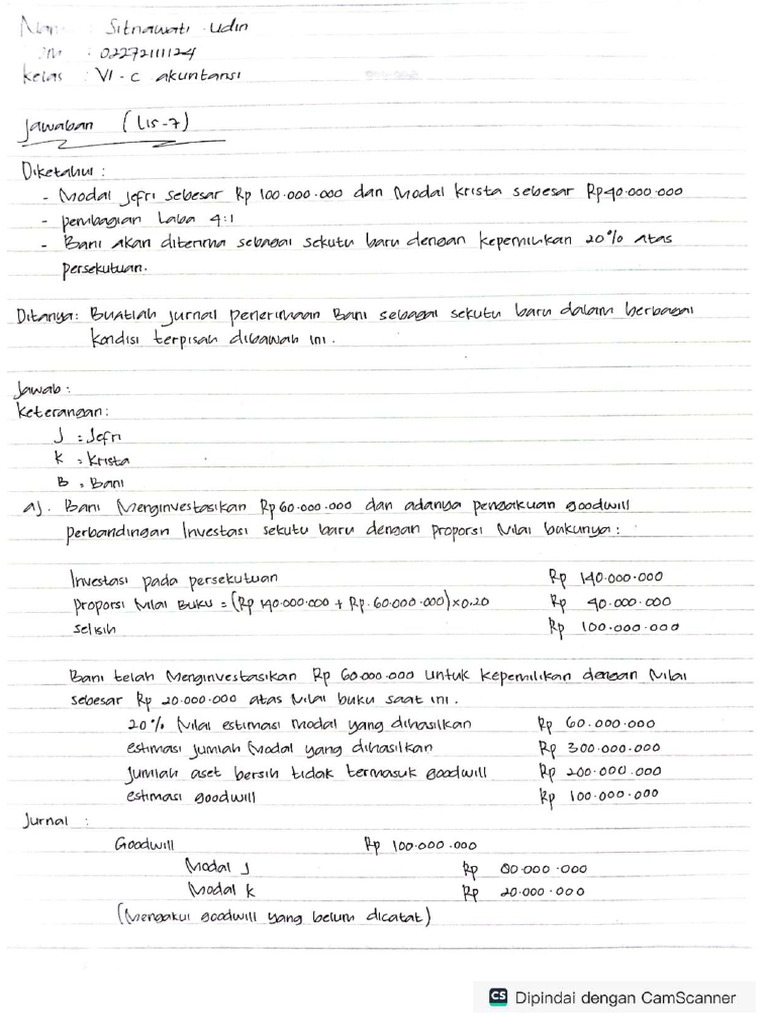 AKL 2 - SITNAWATI UDIN - Compressed | PDF