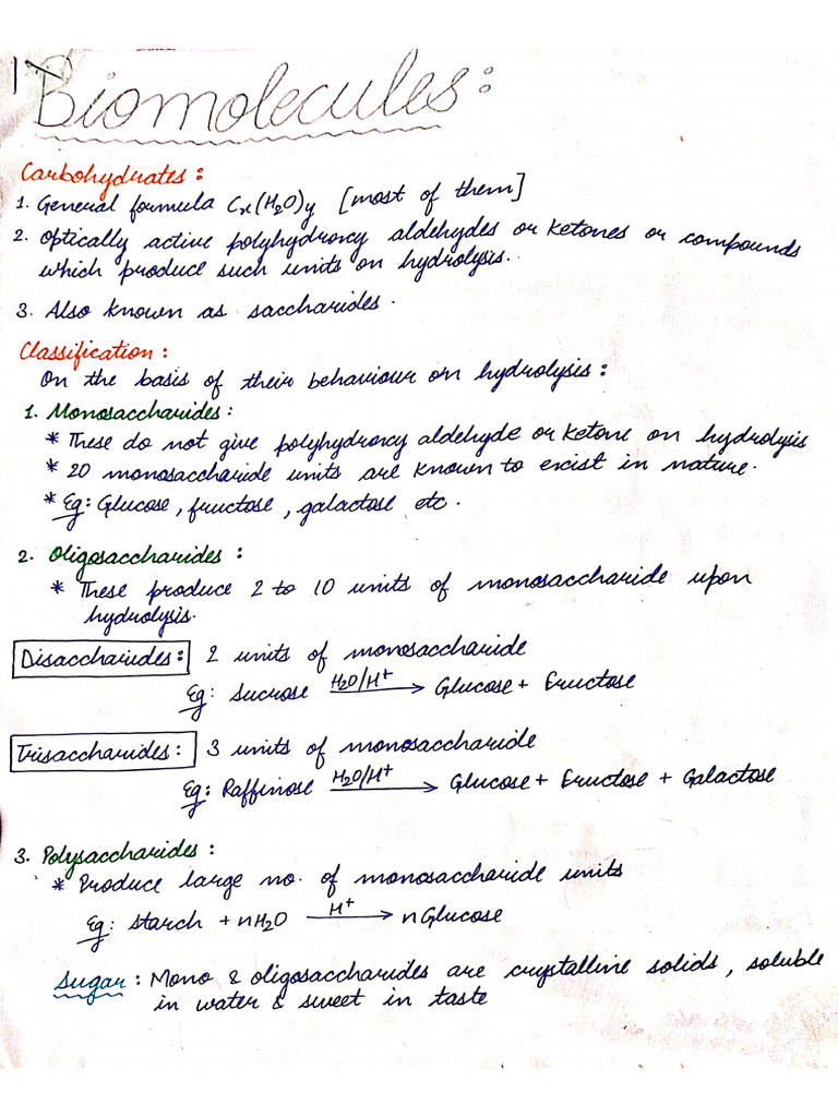 Biomolecules | PDF