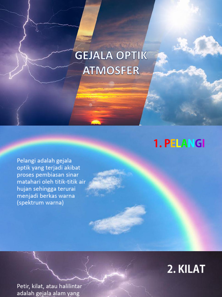 6.3 Gejala Optik Atmosfer | PDF