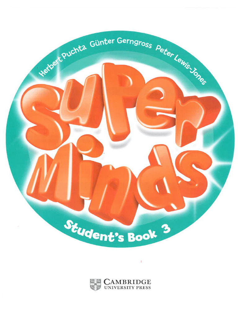 Copy of SUPER MINDS 3 Student's Book | PDF