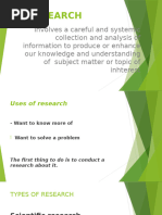 Introduction Vs Background of The Study | PDF