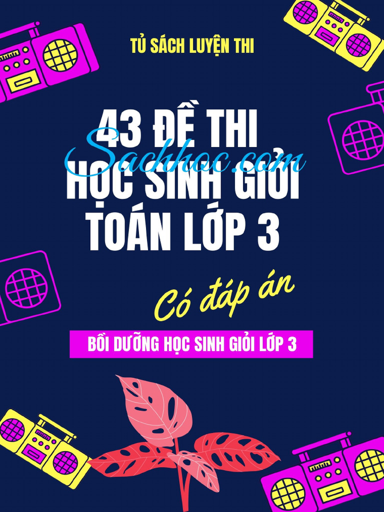 43 de Thi Hoc Sinh Gioi Toan Lop 3 | PDF