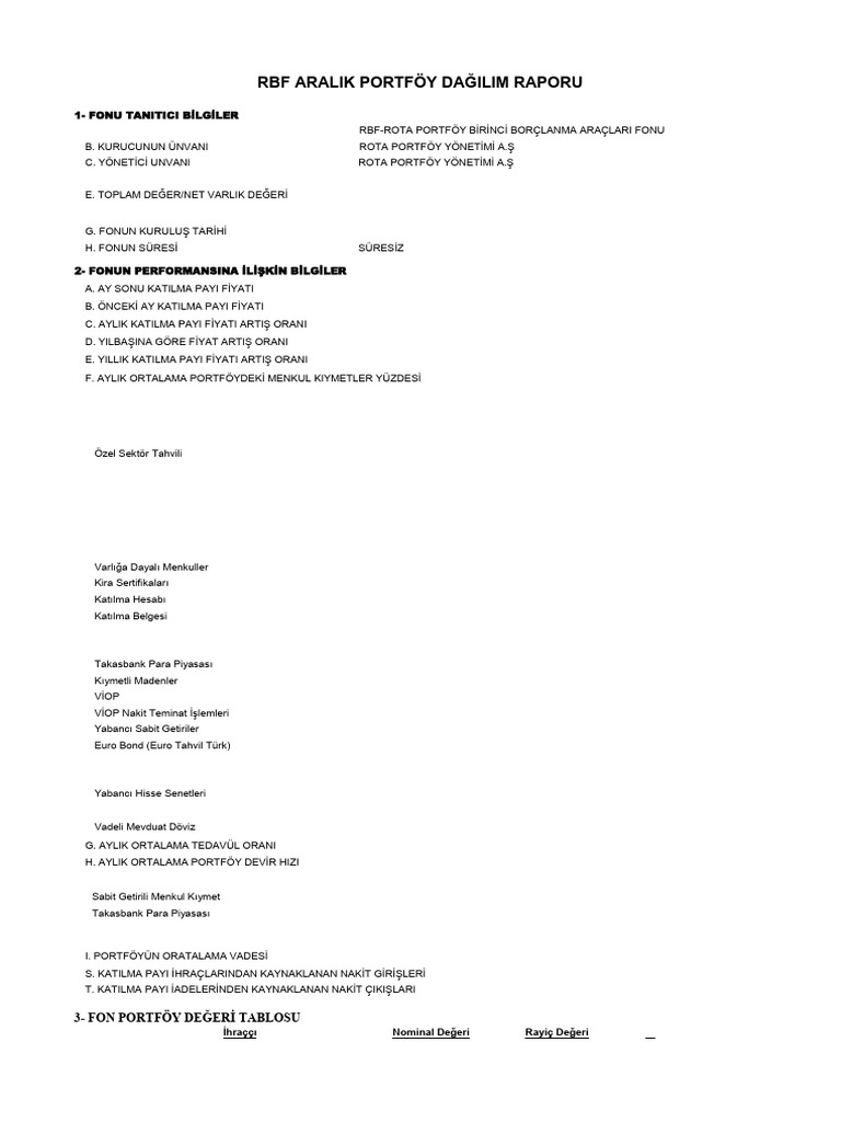 RBF 15-01-2025 Report | PDF