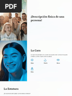 Ejemplos de Características Físicas en Humanos | PDF | Cara | Rubio