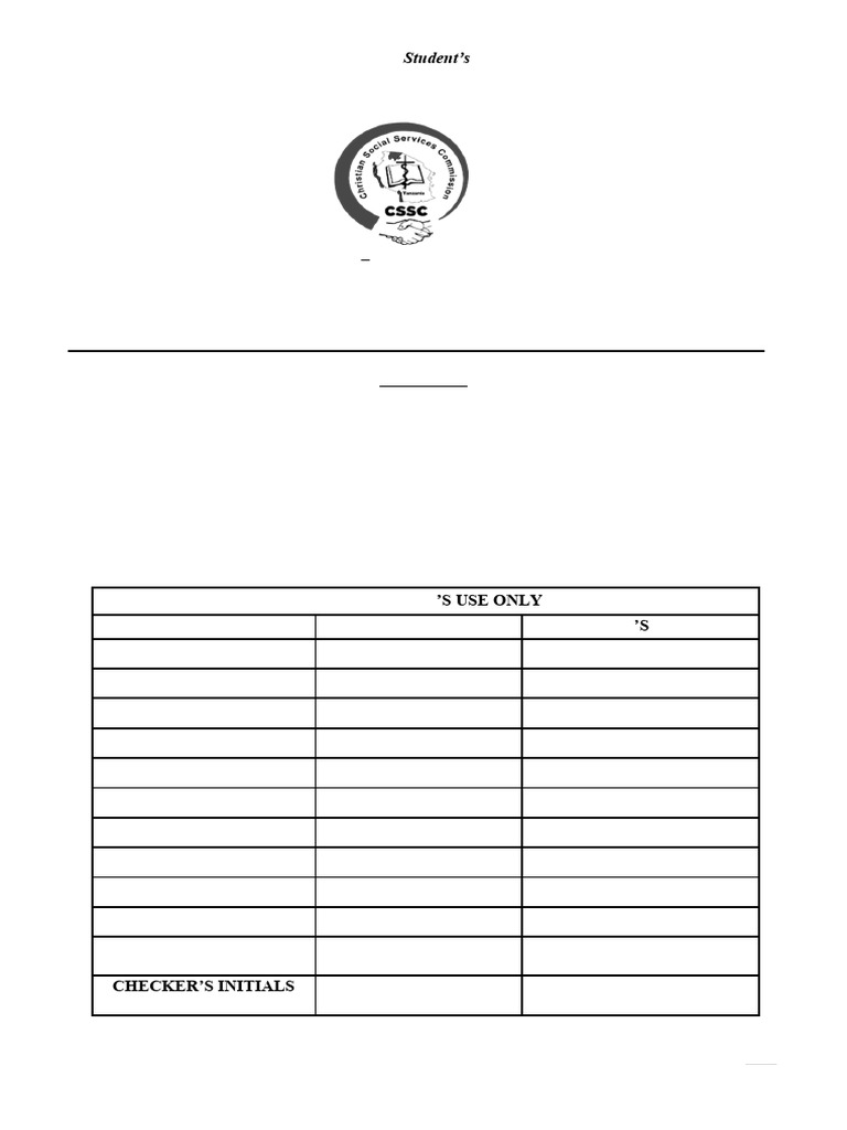 Form Two Bible Knowledge Exam 2024 | PDF | Adam And Eve | Book Of Genesis