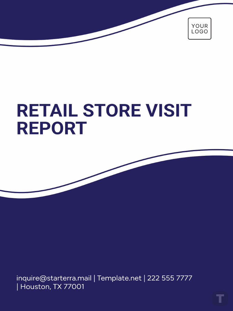 Retail Store Visit Report Template | PDF