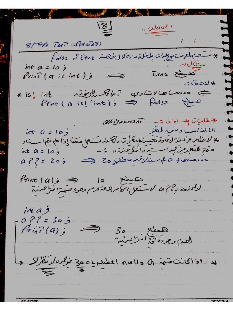 Complete Dart before oop | PDF