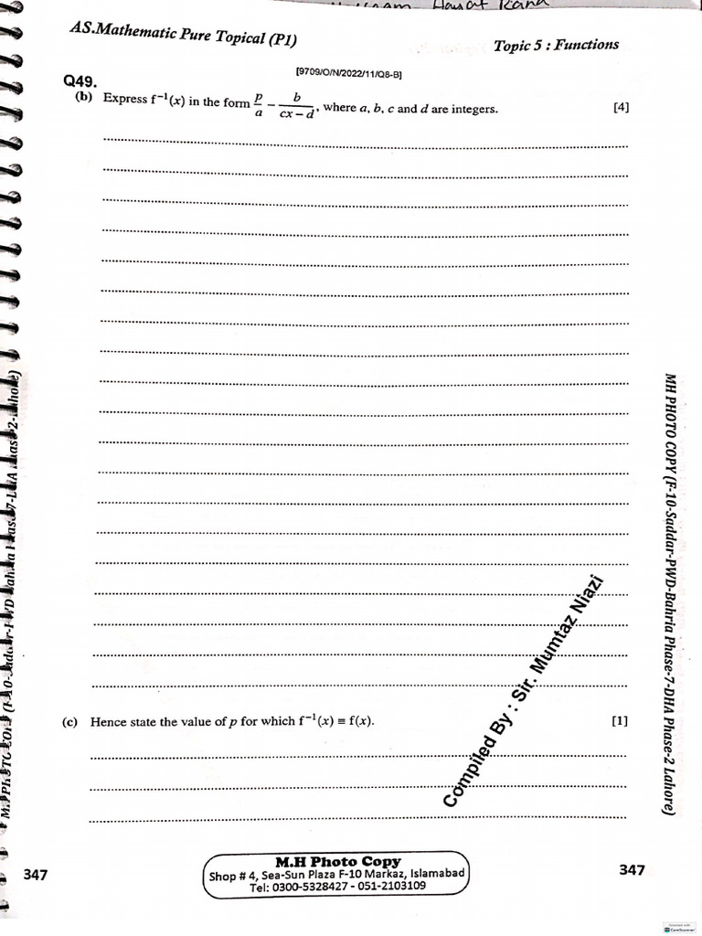Functions Update 2024 | PDF