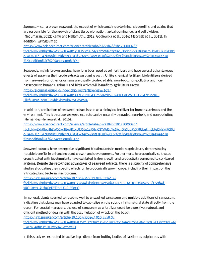 RRL | PDF | Biotechnology | Agriculture
