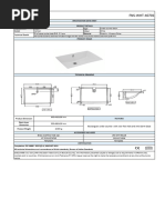 LAS-WHT-91953BIUFSM Data Sheet | PDF | Manufactured Goods