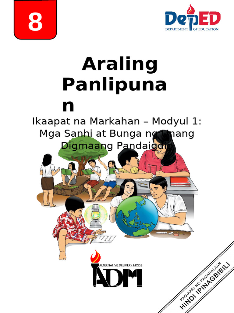 AP8-Q4-Module-1-week-1 | PDF