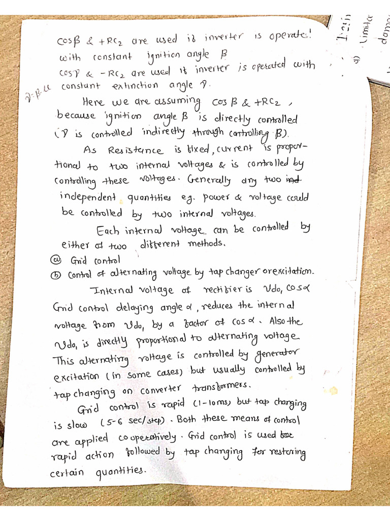 Peaps Unit 5 HVDC | PDF