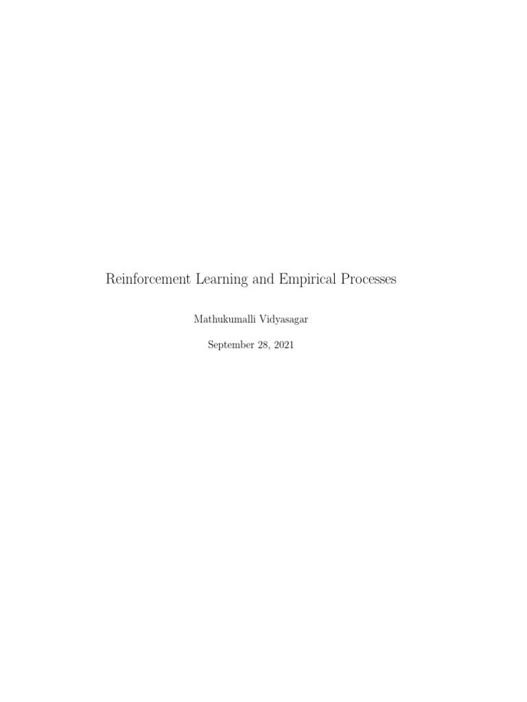 Rl Notes Book Pdf Machine Learning Cluster Analysis