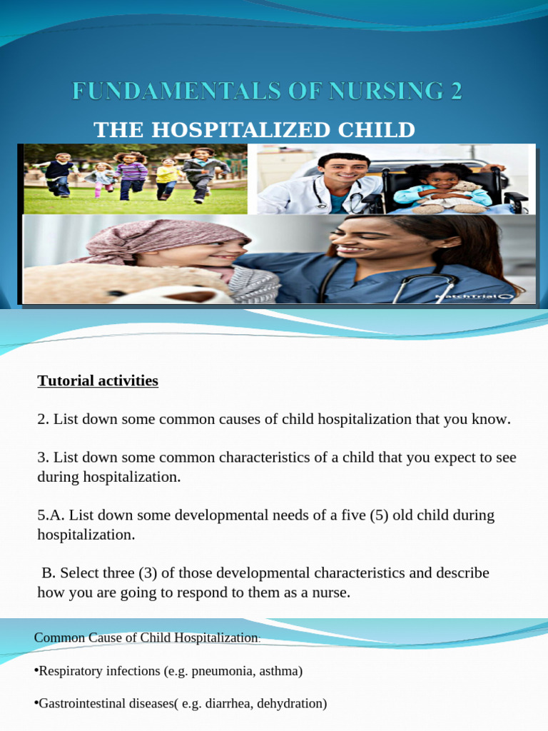 Fundamentals of Nursing 2 | PDF