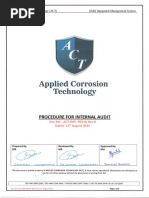 Cor 2020 Audit Handbook | PDF | Audit | Occupational Safety And Health