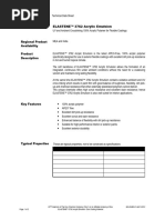 ACRYSOL™ ASE-60 Thickener Technical Data Sheet (Asia-Pacific) - 883 ...