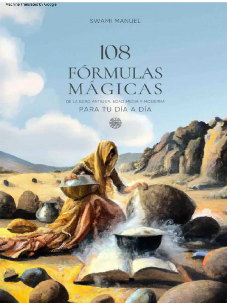 108 Formulas Magicas para Tu Dia A Dia Swami Manuel 5 | PDF