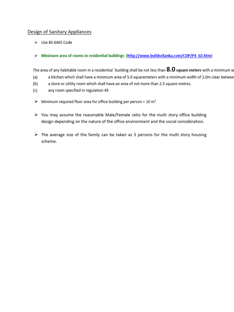 Design of Building Services | PDF | Pipe (Fluid Conveyance) | Sink