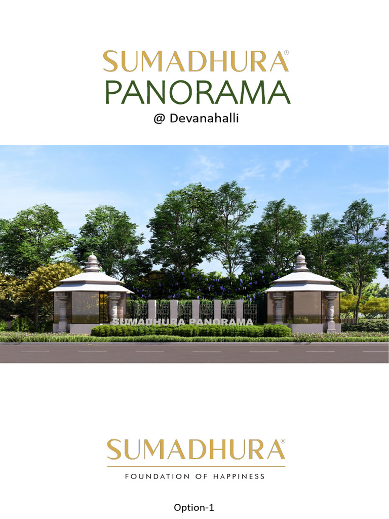 Panorama RERA Brochure R0 | PDF | Hydraulic Engineering | Environmental Engineering