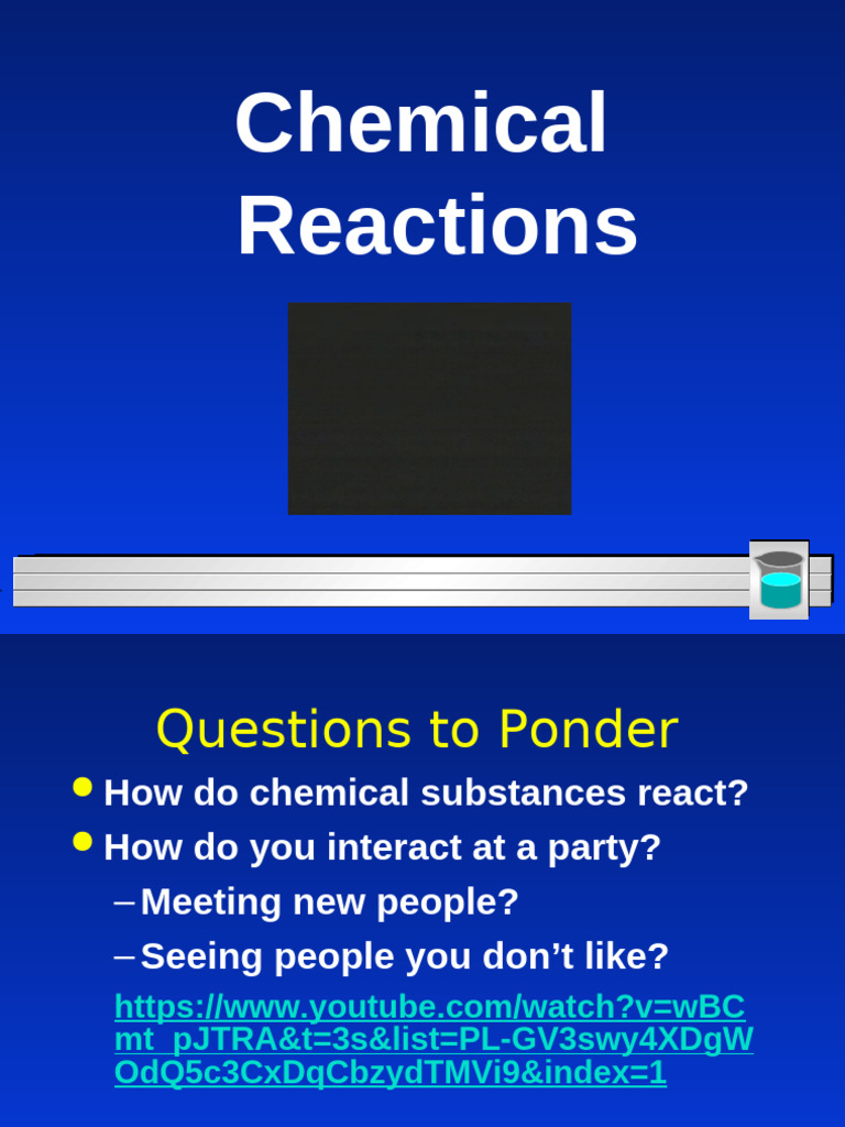 2017 Unit 6 RXNS, Balancing, Predicting Products-1 | PDF | Potassium ...