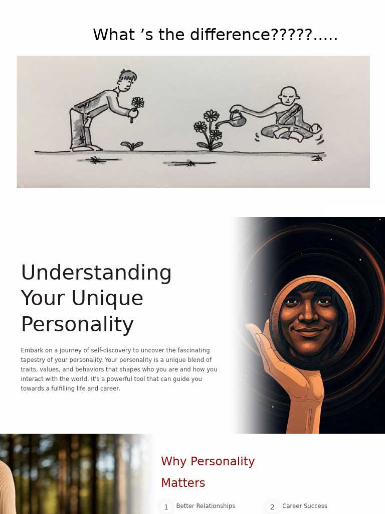 Discovering Your Unique Personality | PDF | Extraversion And ...
