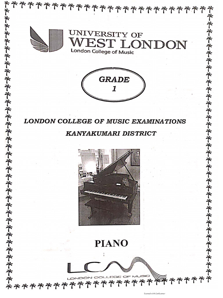 Piano Grade 1 | PDF