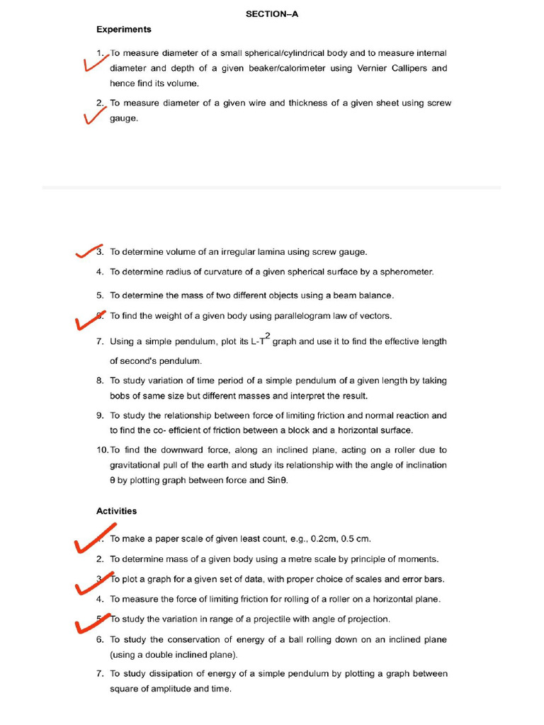 Class 11th Practicals File | PDF