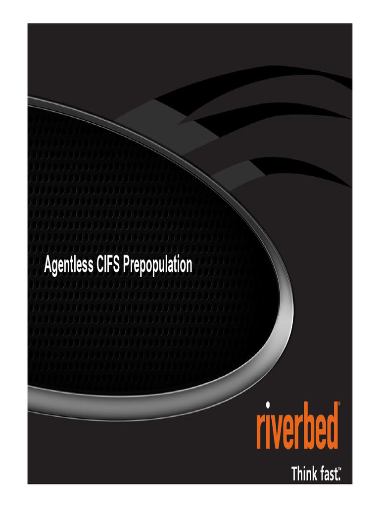 SADM6.x Mod13 - CIFSPrepop v02 | PDF | Client–Server Model | Command Line Interface