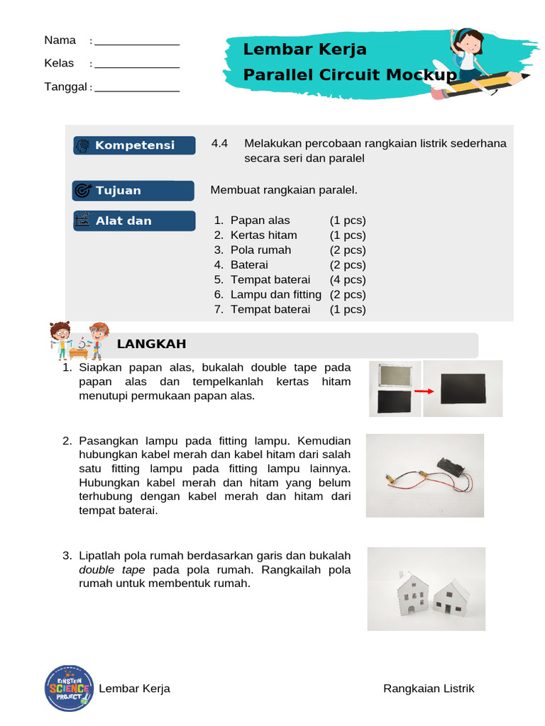 LK Parallel Circuit Mockup | PDF