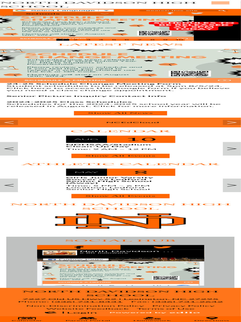 North Davidson High School | PDF | Web 2.0 | World Wide Web
