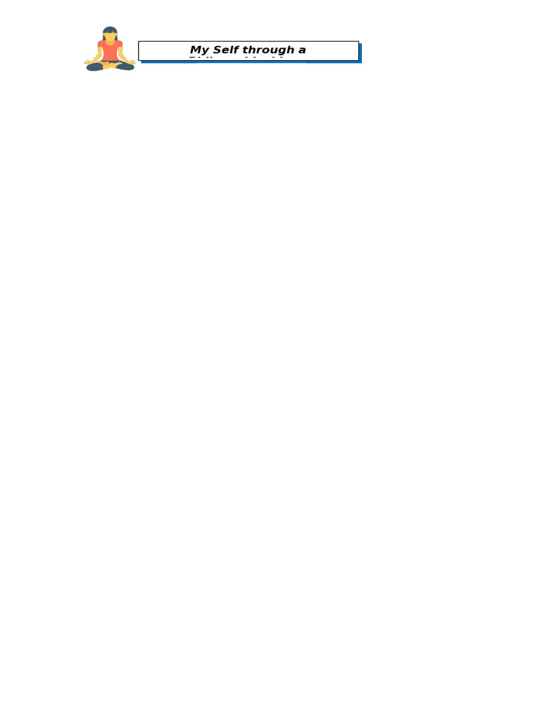 Personal Reflection Portfolio | PDF