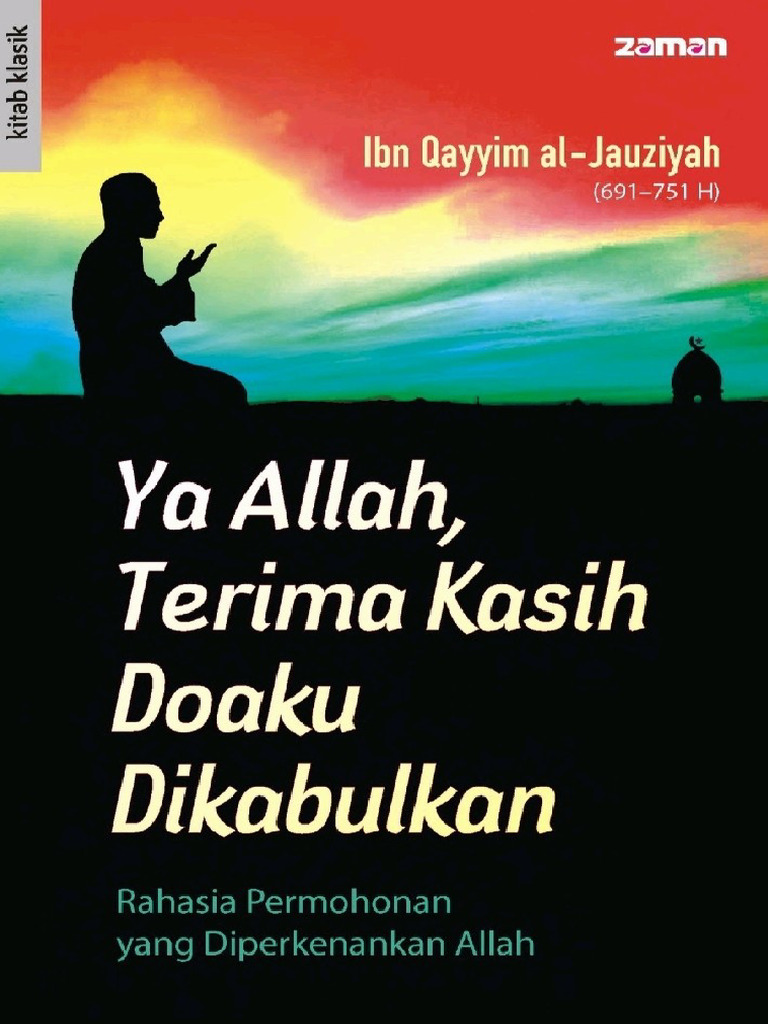 Ya Allah Terima Kasih Doaku Dikabulkan Pdf