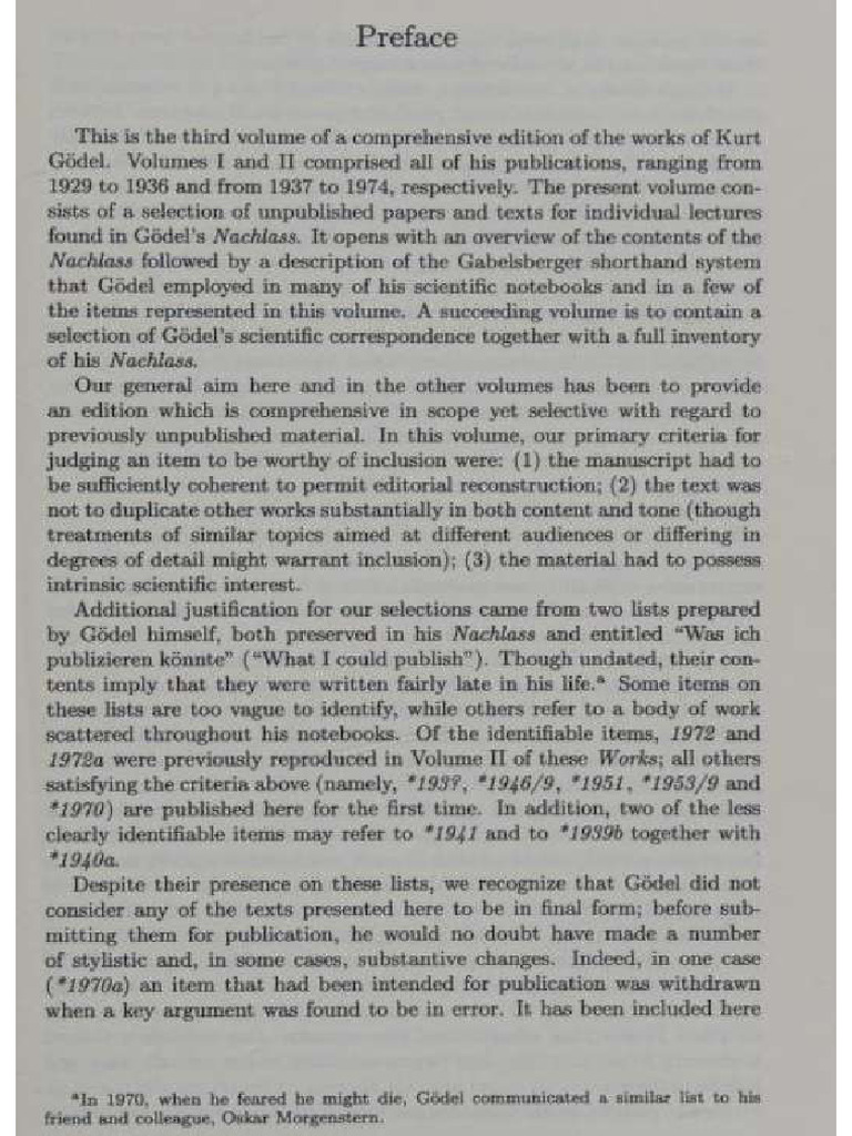 1st godel archives | PDF