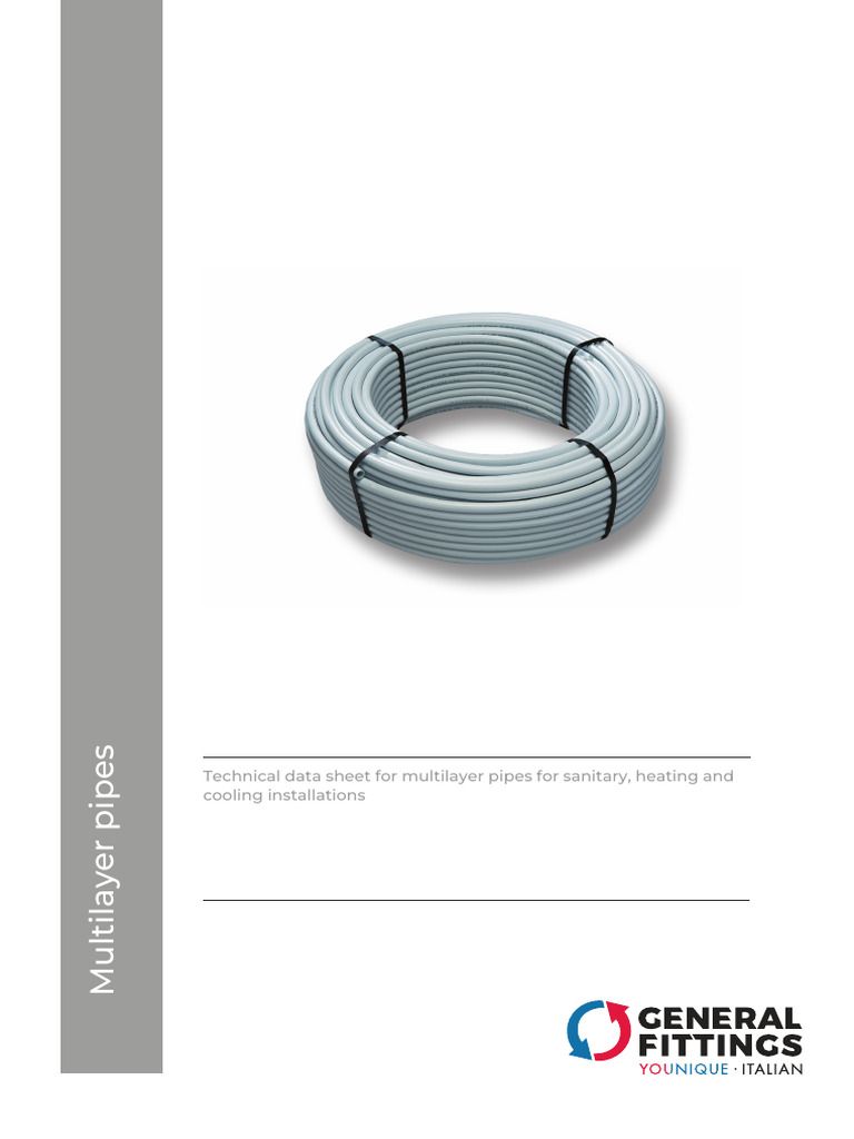 SC_TUBI_MULTISTRATO_PexbALPexb_ENG | PDF | Pipe (Fluid Conveyance ...
