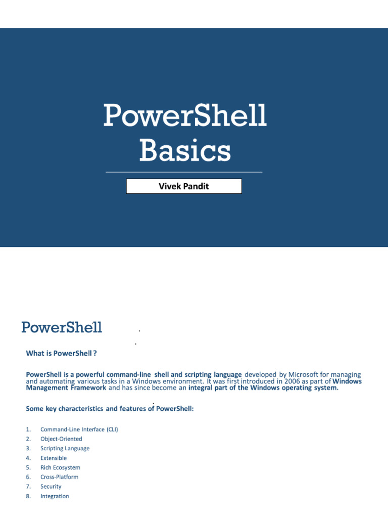 5 +Powershell+Basics+and+File+Transfer+Basics | PDF
