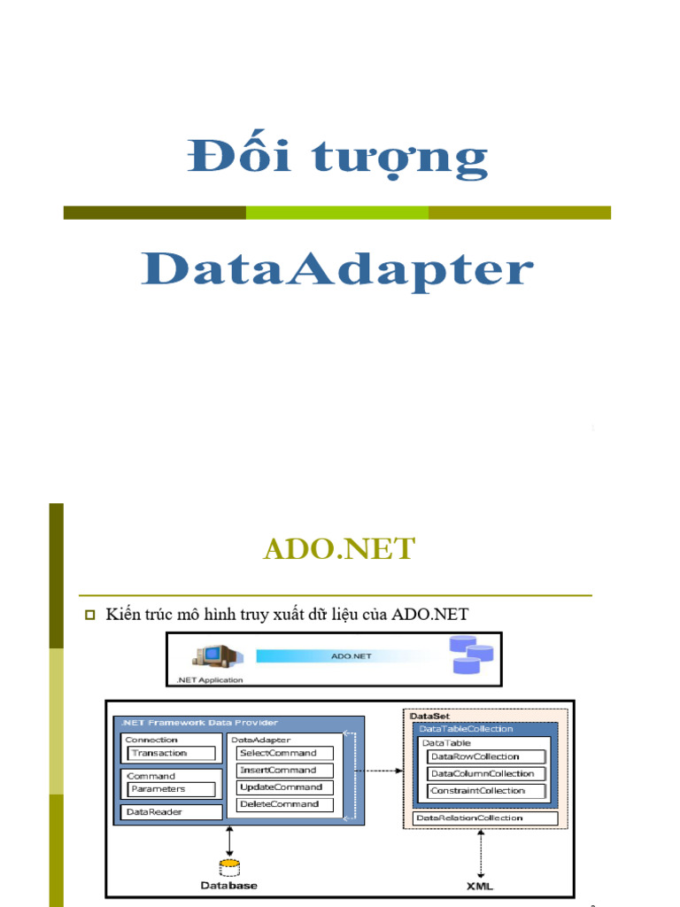 05 DataAdapter | PDF