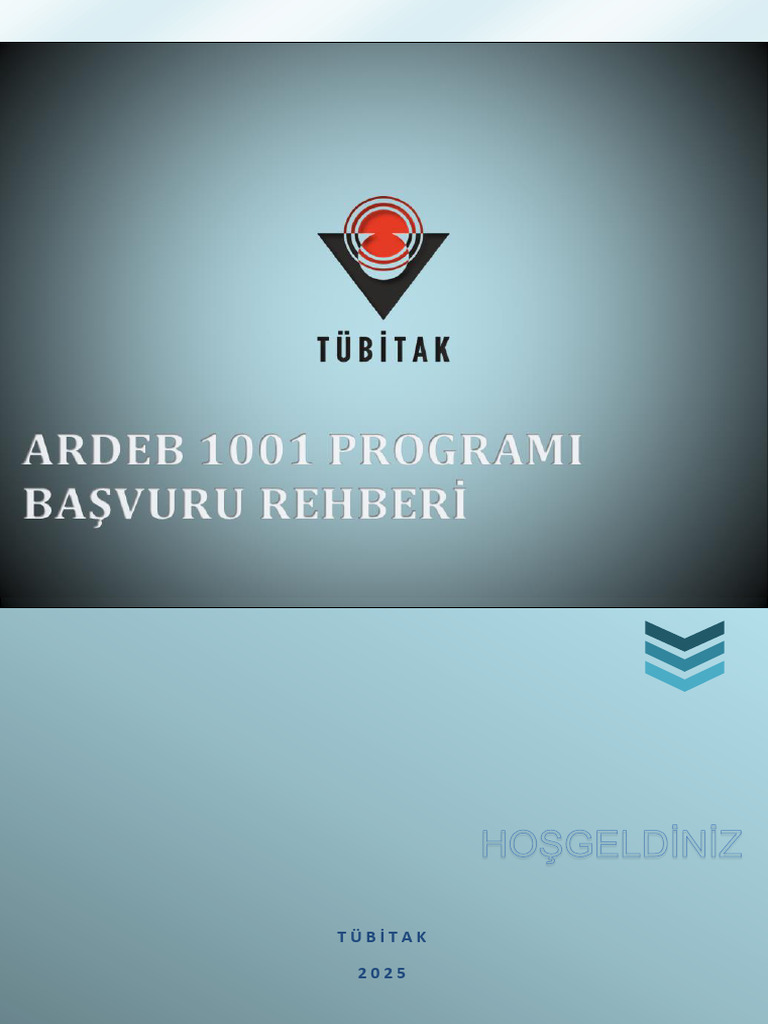 Ardeb 1001 Basvuru Rehberi | PDF